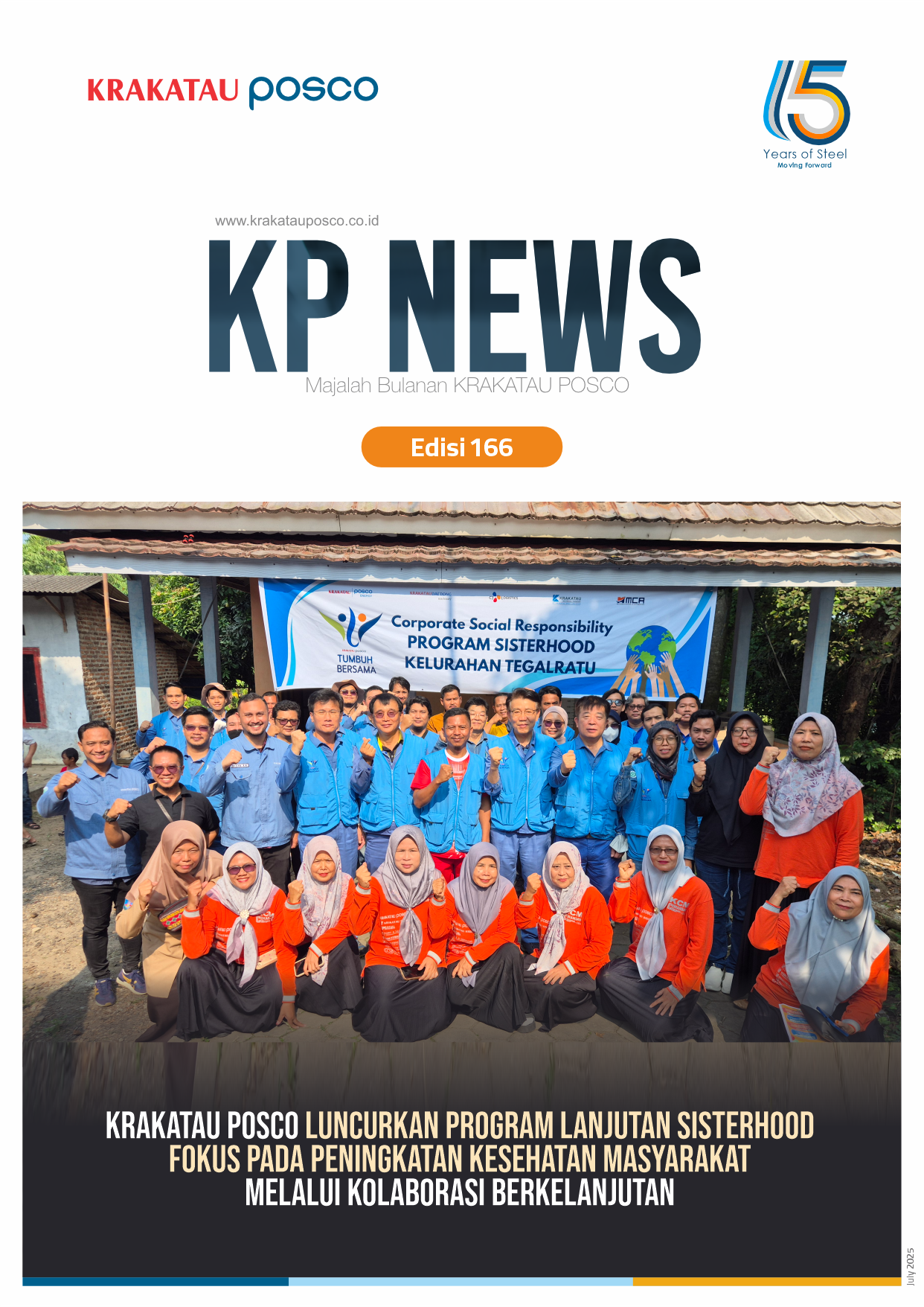 Krakatau Posco | News & Events